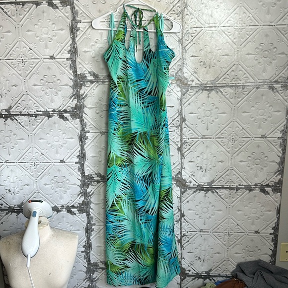 Victoria's Secret | Swim | Victorias Secret Palm Tree Coverup Tropical ...